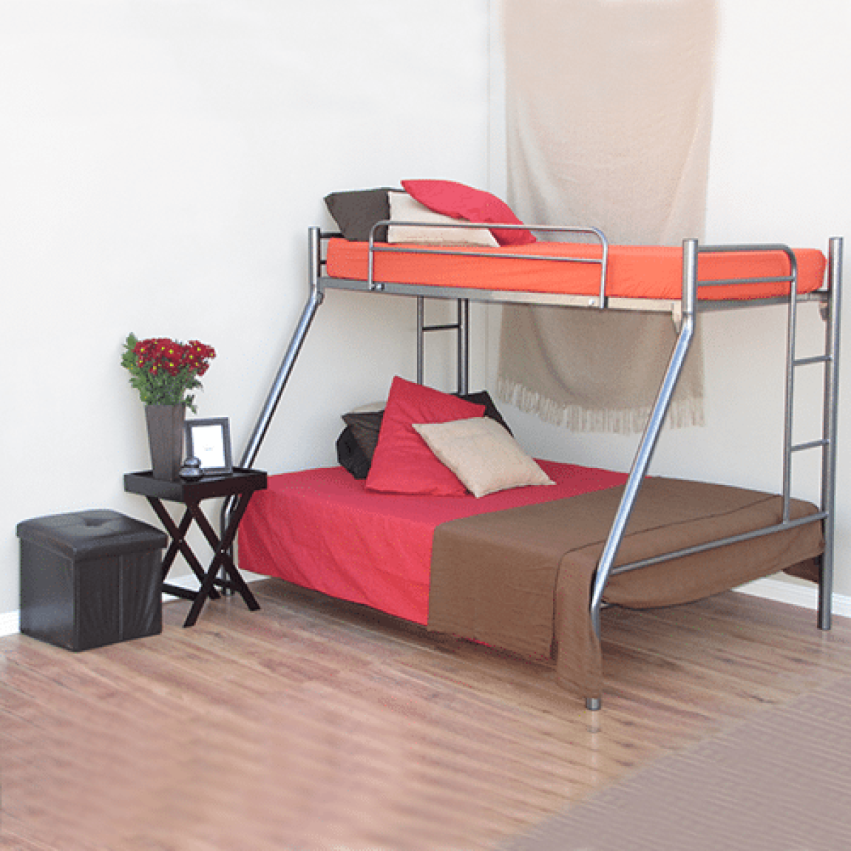 Tri Bunk Bed Sale | Bunk Beds| Foam Mattresses