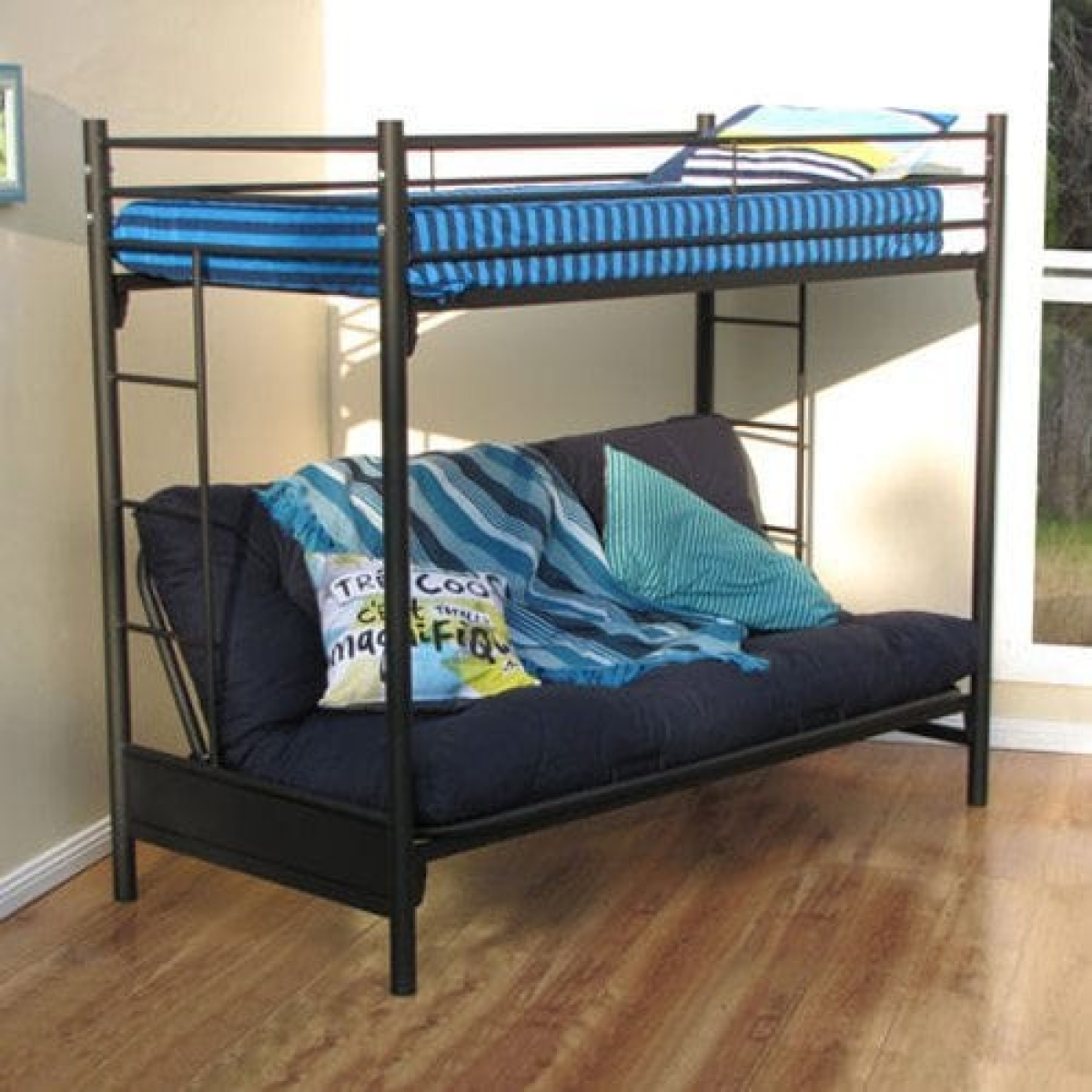 Neckerman Tri Bunk | Bunk Beds For Sale | Beds R Us