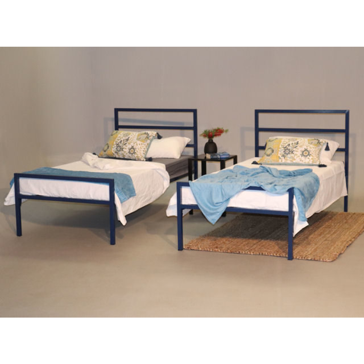 Steel Beds | Metal Beds | Darby Bed | Quality Steel Beds