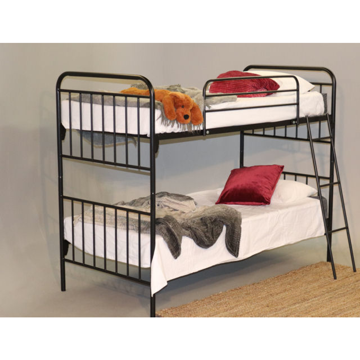 Tri Bunk Bed Sale | Bunk Beds| Foam Mattresses