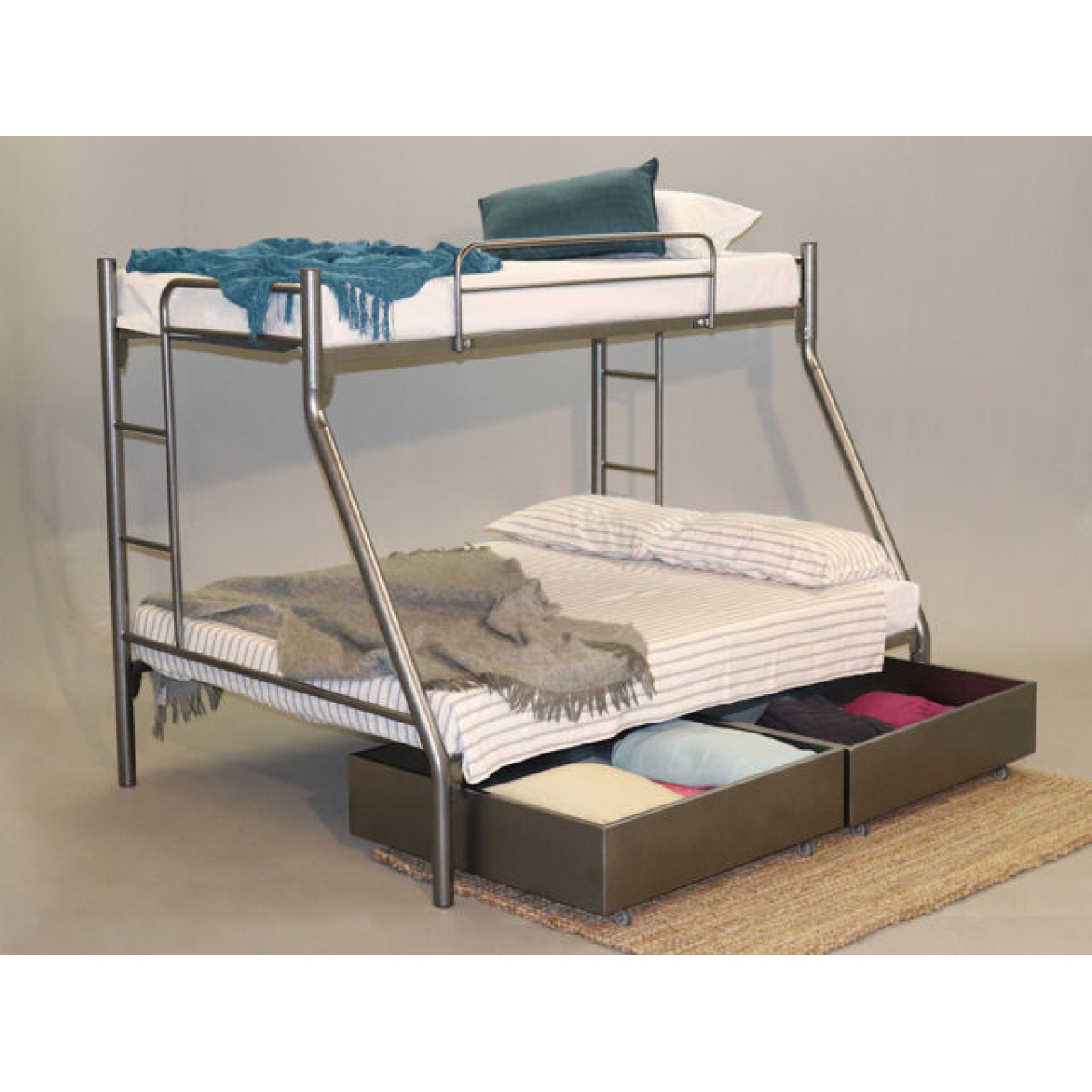 Tri Bunk Bed Sale | Bunk Beds| Foam Mattresses